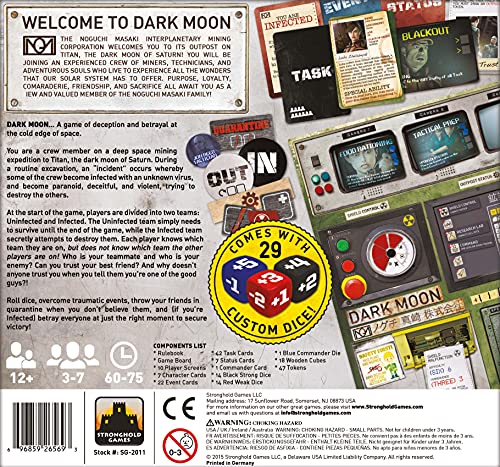 Dark Moon Board Game