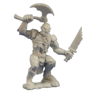 reaper bones zombie ogre miniature