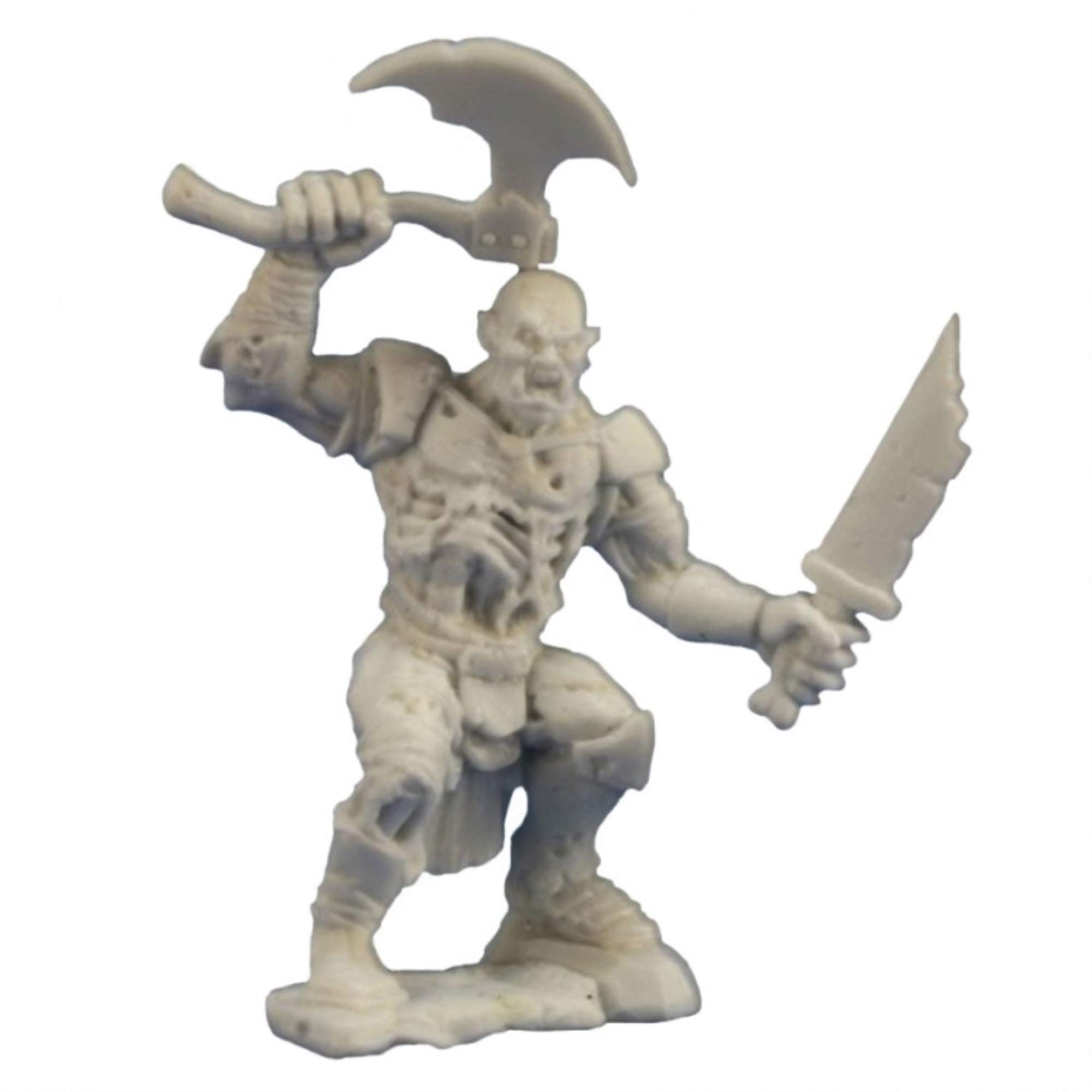 REAPER Bones Zombie Ogre Miniature