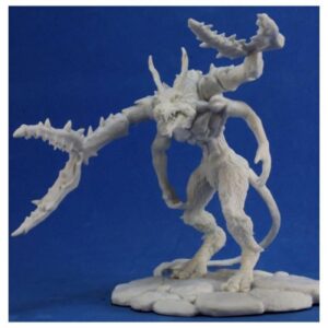 reaper bones wolf demon miniature