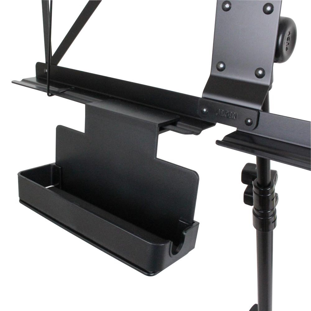 Dicon Audio MS-TRK Accessory Tray, Music Stand Accessory shelf for Tuner and Metronome