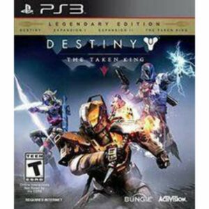 destiny: the taken king - legendary edition - playstation 3