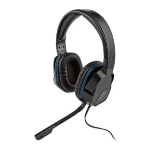 pdp sony afterglow lvl 3 stereo gaming headset 051-032, black