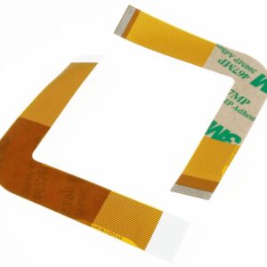 Gametown Laser Flex Ribbon Cable for PS2 Slim 70000X SCPH -70000x SCPH-70000 SCPH-70001 SCPH-70011 SCPH-70012 SCPH-75001 SCPH-77001 SCPH70001 SCPH70011 SCPH70012 SCPH75001 SCPH77001