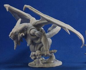 reaper demon lord of the undead 77316 miniatures