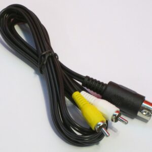 RCA AV Cable for Sega Genesis by Mars Devices