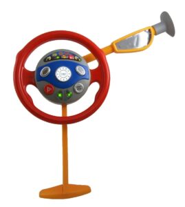 powertrc electronic backseat driver toy | kids driving wheel | car toys | pretend driving kids toy