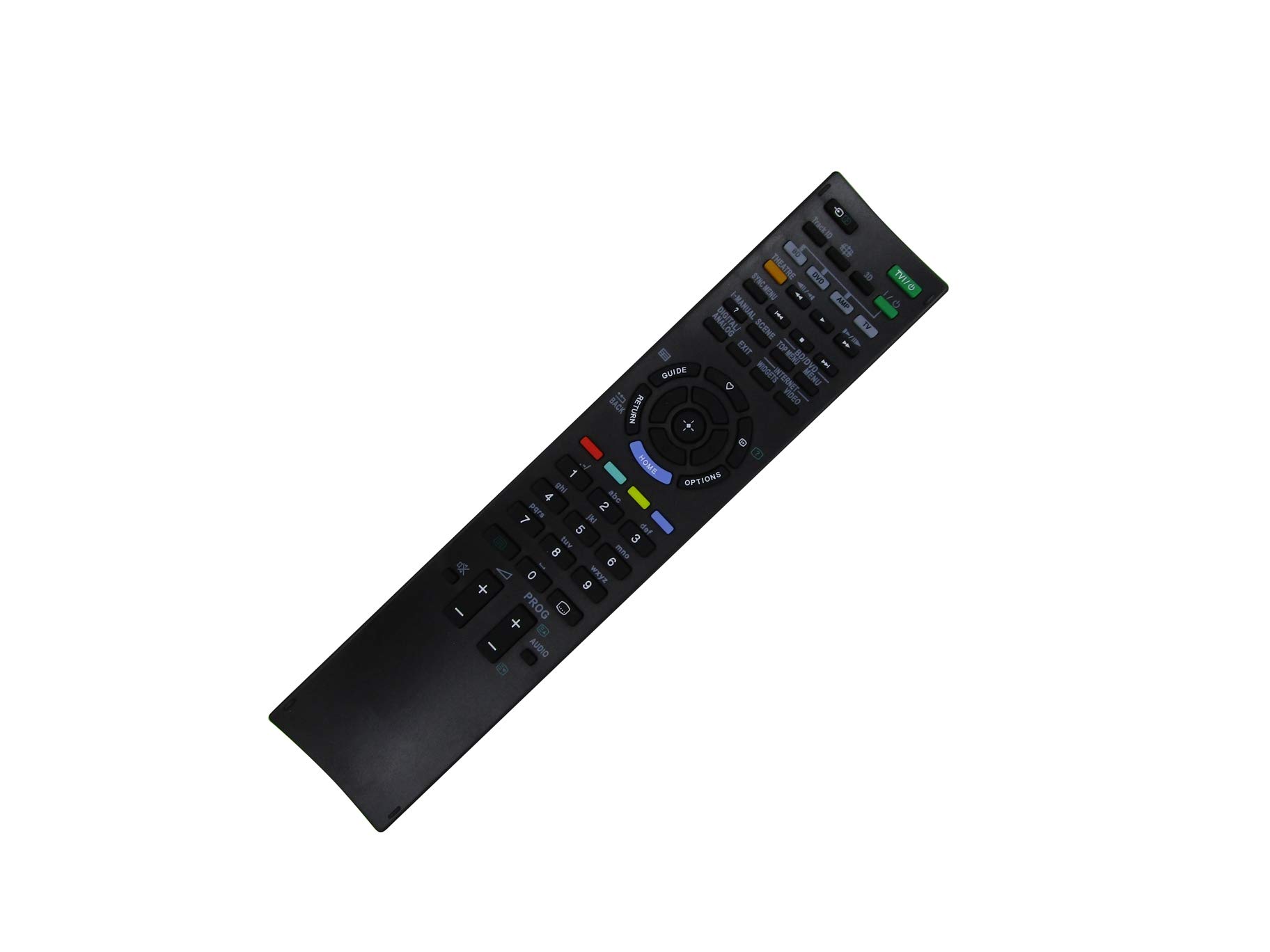 Compatible Smart 3D Remote Control Fit for Sony KDL-46NX711 KDL-46NX700 LED LCD Real SXRD XBR BRAVIA HDTV TV