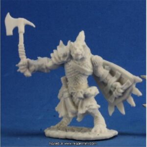 reaper 77236 bones bloodmane miniature