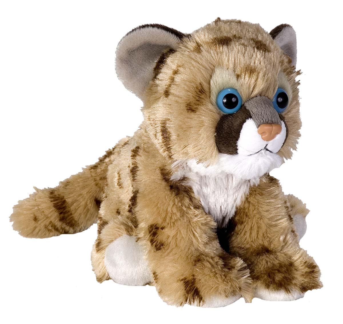 Wild Republic Cougar Cub Plush, Stuffed Animal, Plush Toy, Gifts for Kids, Cuddlekins 8 Inches