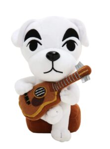 little buddy usa animal crossing new leaf k.k. slider 7.5" plush