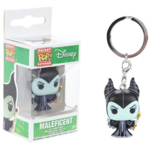 Funko POP Keychain: Disney - Maleficent (Classic) Action Figure