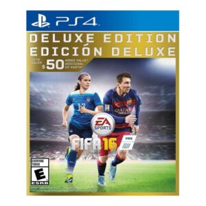 fifa 16 - deluxe edition - playstation 4