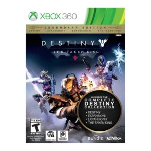 destiny: the taken king - legendary edition - xbox 360