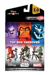 disney infinity 3.0 edition: toy box takeover (a toy box expansion game) - not machine specific