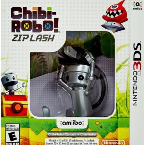 Chibi-Robo!: Zip Lash with Chibi-Robo amiibo bundle - Nintendo 3DS Bundle Edition