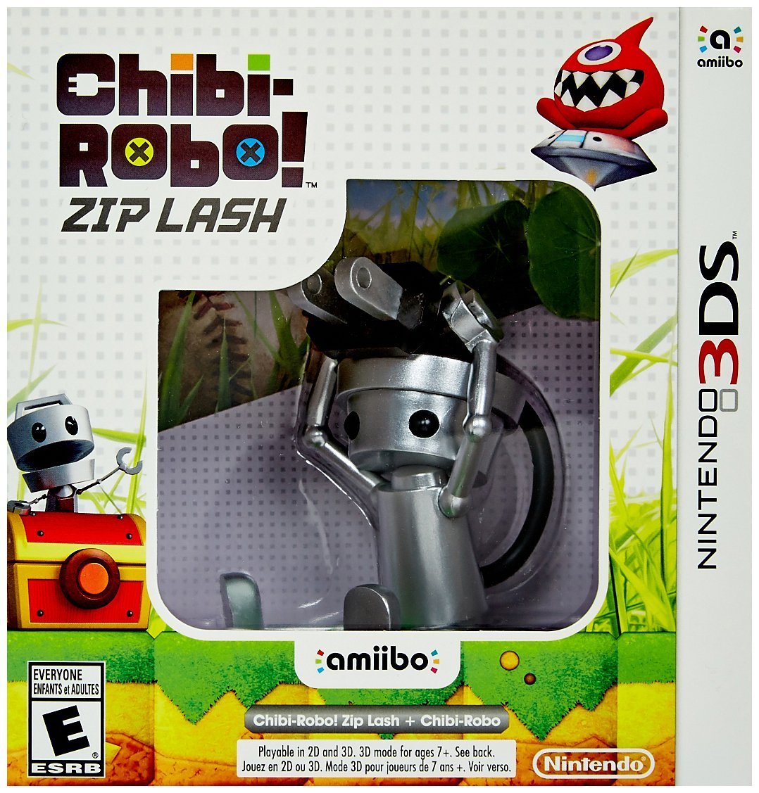 Chibi-Robo!: Zip Lash with Chibi-Robo amiibo bundle - Nintendo 3DS Bundle Edition