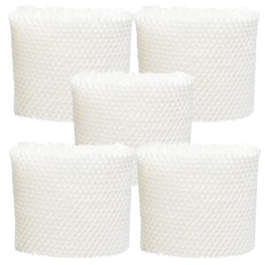 5-pack replacement for vicks v3100 humidifier filter - compatible with vicks wf2 air filter