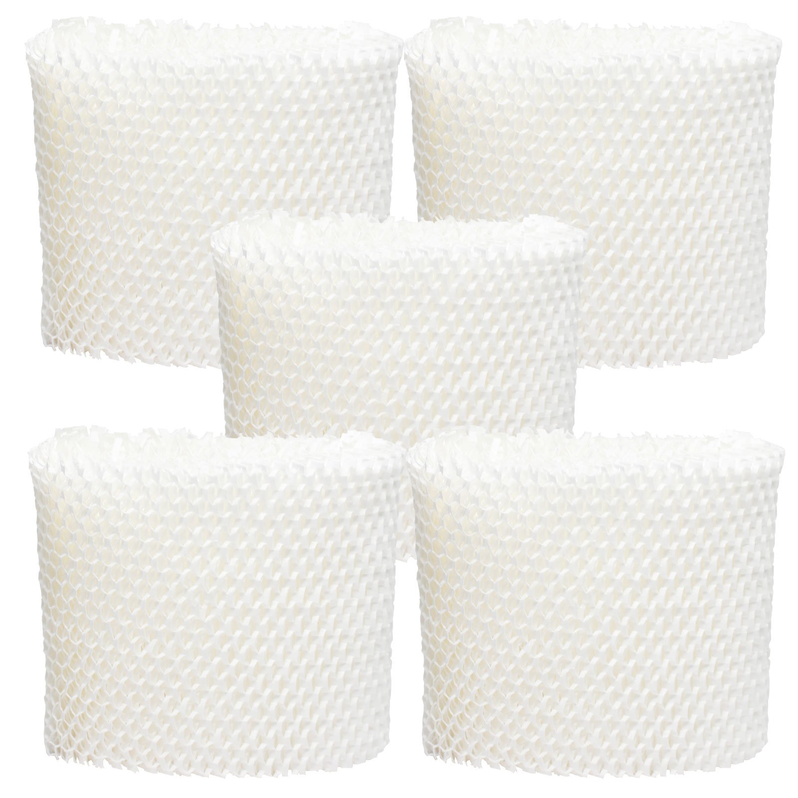 5-Pack Replacement for Vicks V3100 Humidifier Filter - Compatible with Vicks WF2 Air Filter