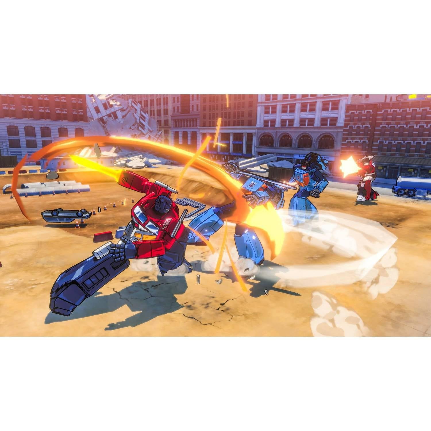 Transformers Devastation - Xbox 360