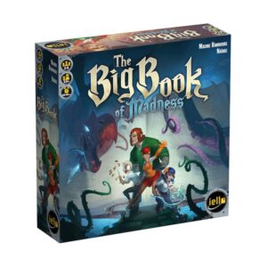 iello the big book of madness board game , grey