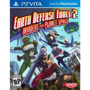 earth defense force 2: invaders from planet space - playstation vita