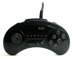 naki power pad controller for sega saturn