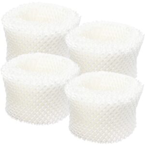 4-pack replacement for honeywell hcm-350 humidifier filter - compatible with honeywell hac-504 hac-504aw air filter