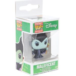 Funko POP Keychain: Disney - Maleficent (Classic) Action Figure