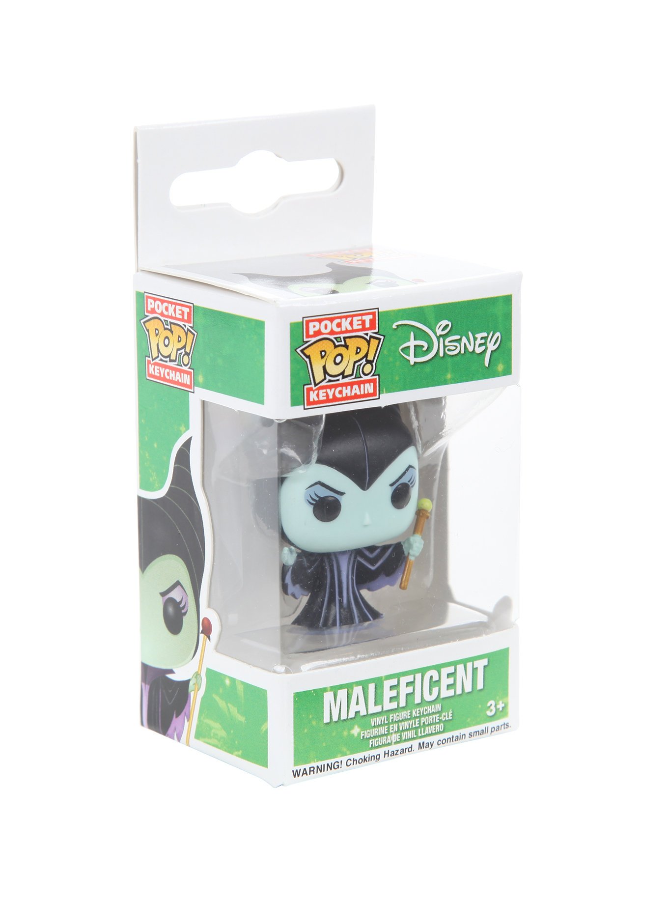 Funko POP Keychain: Disney - Maleficent (Classic) Action Figure