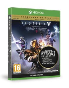 destiny - the taken king (xbox one)