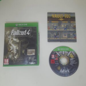 xbox one - fallout 4 - [pal eu - no ntsc]