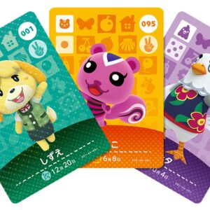 Animal Crossing Card amiibo [Animal Crossing Series] 50 pack set [Nintendo 3DS]