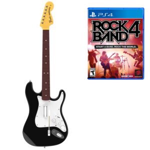 rock band 4 wireless guitar bundle - playstation 4