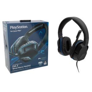 PDP Sony Afterglow LVL 3 Stereo Gaming Headset 051-032, Black