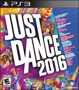 just dance 2016 - playstation 3