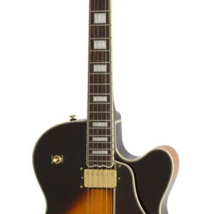 Epiphone Joe Pass Emperor II Pro Electric Guitar Vintage Sunburst