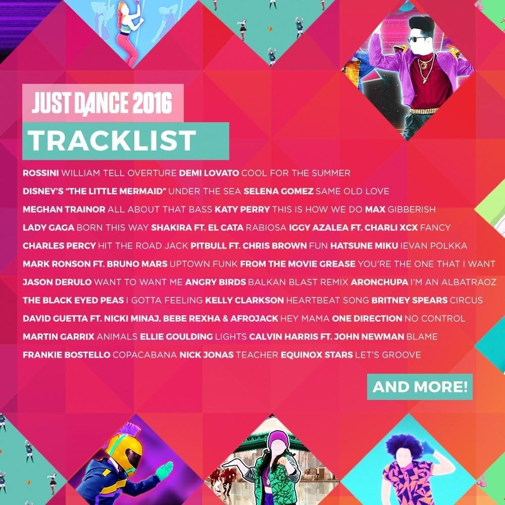 Just Dance 2016 - PlayStation 3