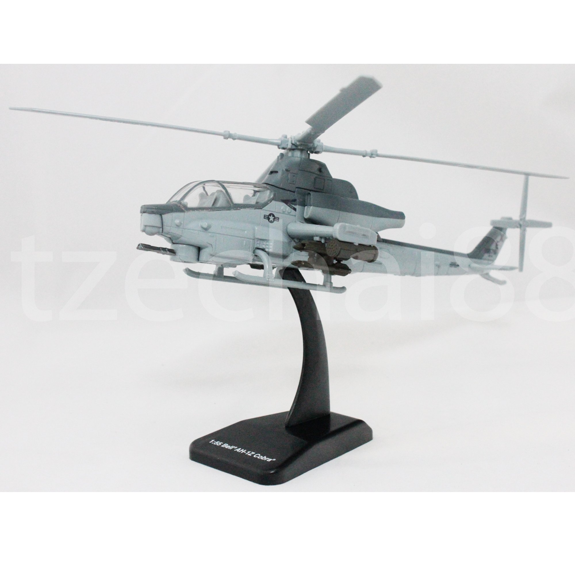 New-Ray Bell AH-1Z Viper (Zulu Cobra) 1/55 Scale Diecast Metal Helicopter