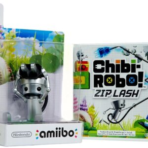 Chibi-Robo!: Zip Lash with Chibi-Robo amiibo bundle - Nintendo 3DS Bundle Edition