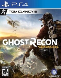 tom clancy’s ghost recon wildlands - playstation 4