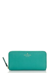 kate spade lacey wallet dusty emerald