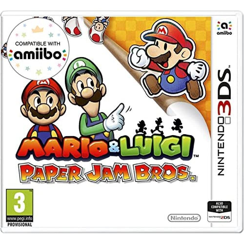 Mario & Luigi: Paper Jam (Nintendo 3DS)