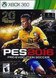 pro evolution soccer 2016 - xbox 360 standard edition