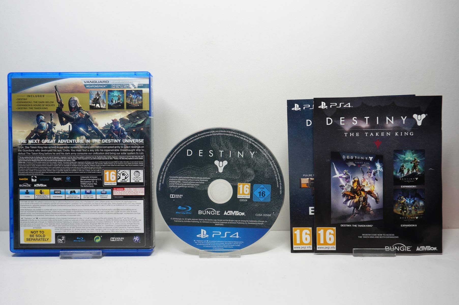 Destiny: The Taken King - Legendary Edition (PS4)