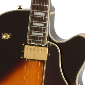 Epiphone Joe Pass Emperor II Pro Electric Guitar Vintage Sunburst