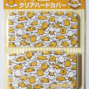 Sanrio Official Kawaii new3DS XL Hard Cover -Full of Gudetama-