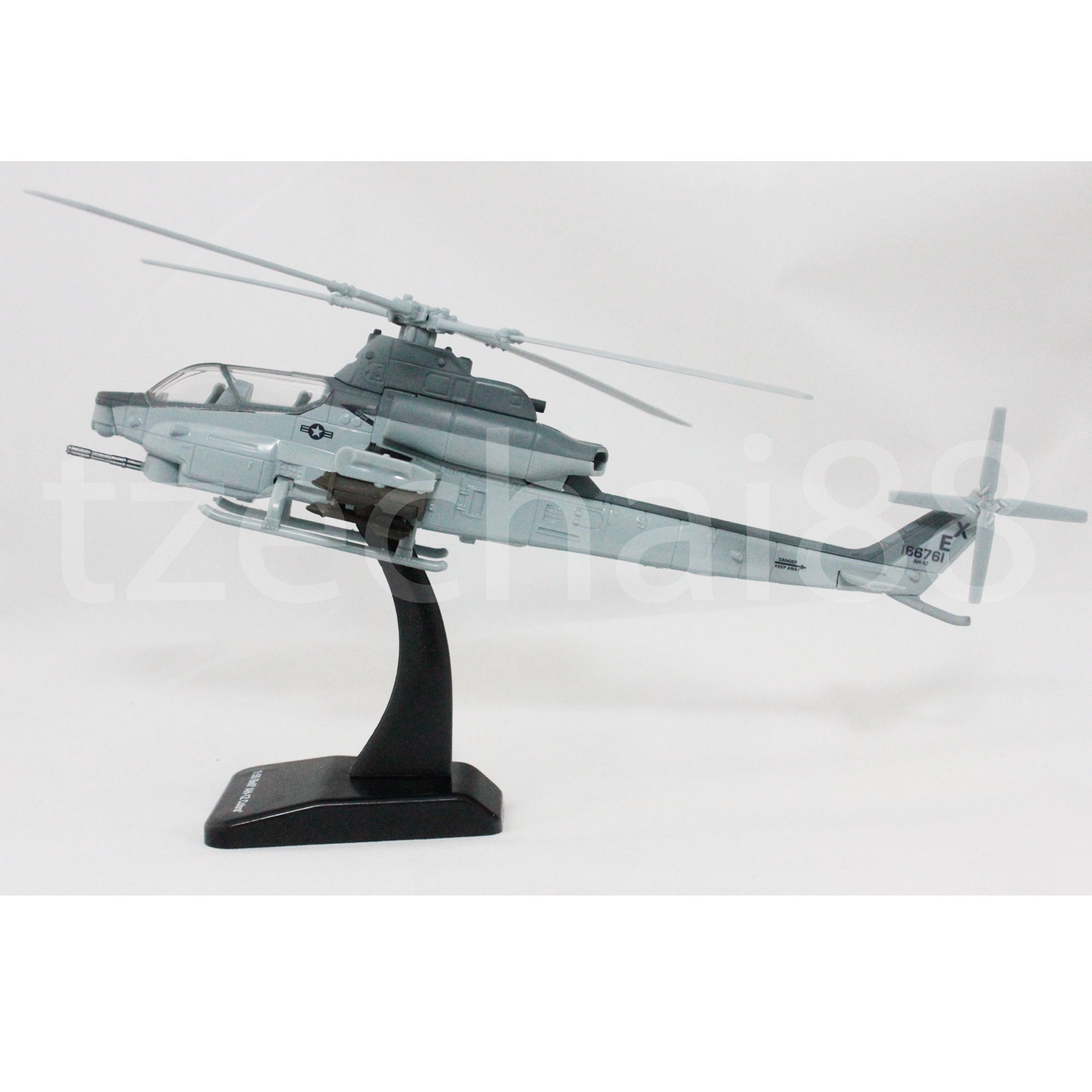 New-Ray Bell AH-1Z Viper (Zulu Cobra) 1/55 Scale Diecast Metal Helicopter