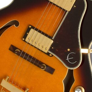 Epiphone Joe Pass Emperor II Pro Electric Guitar Vintage Sunburst