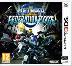 metroid prime: federation force (nintendo 3ds)